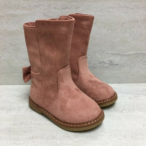 Cat & Jack | Shoes | Cat Jack Toddler Pink Fashion Boots | Poshmark